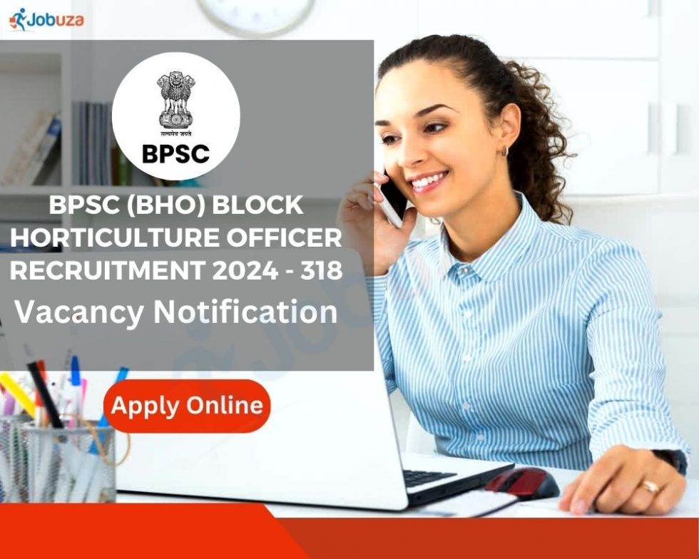 BPSC Block Horticulture Officer Recruitment | JOBUZA