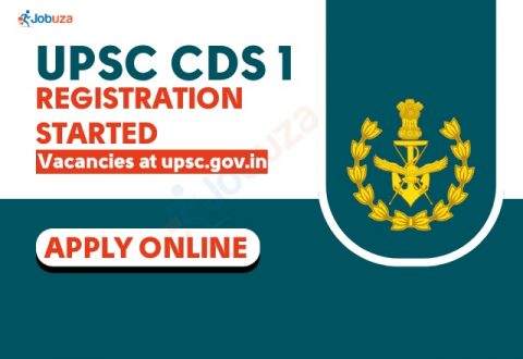 UPSC CDS 1 Apply Online 2024: Registration Started for 457 post