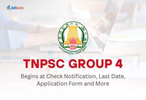 TNPSC Group 4 Recruitment 2025: Apply Online | Jobuza